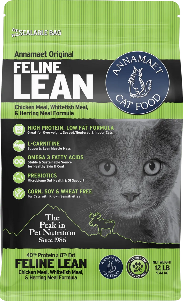 Annamaet Petfoods Feline Lean Dry Cat Food – PetFoodStation
