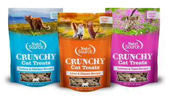 Nutrisource Crunchy Recipe Cat Treats Variety Pack – PetFoodStation