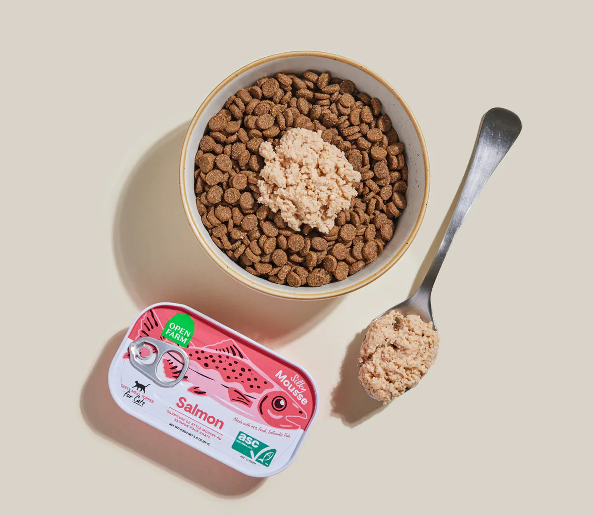 Open Farm Salmon Wet Topper For Cats – PetFoodStation