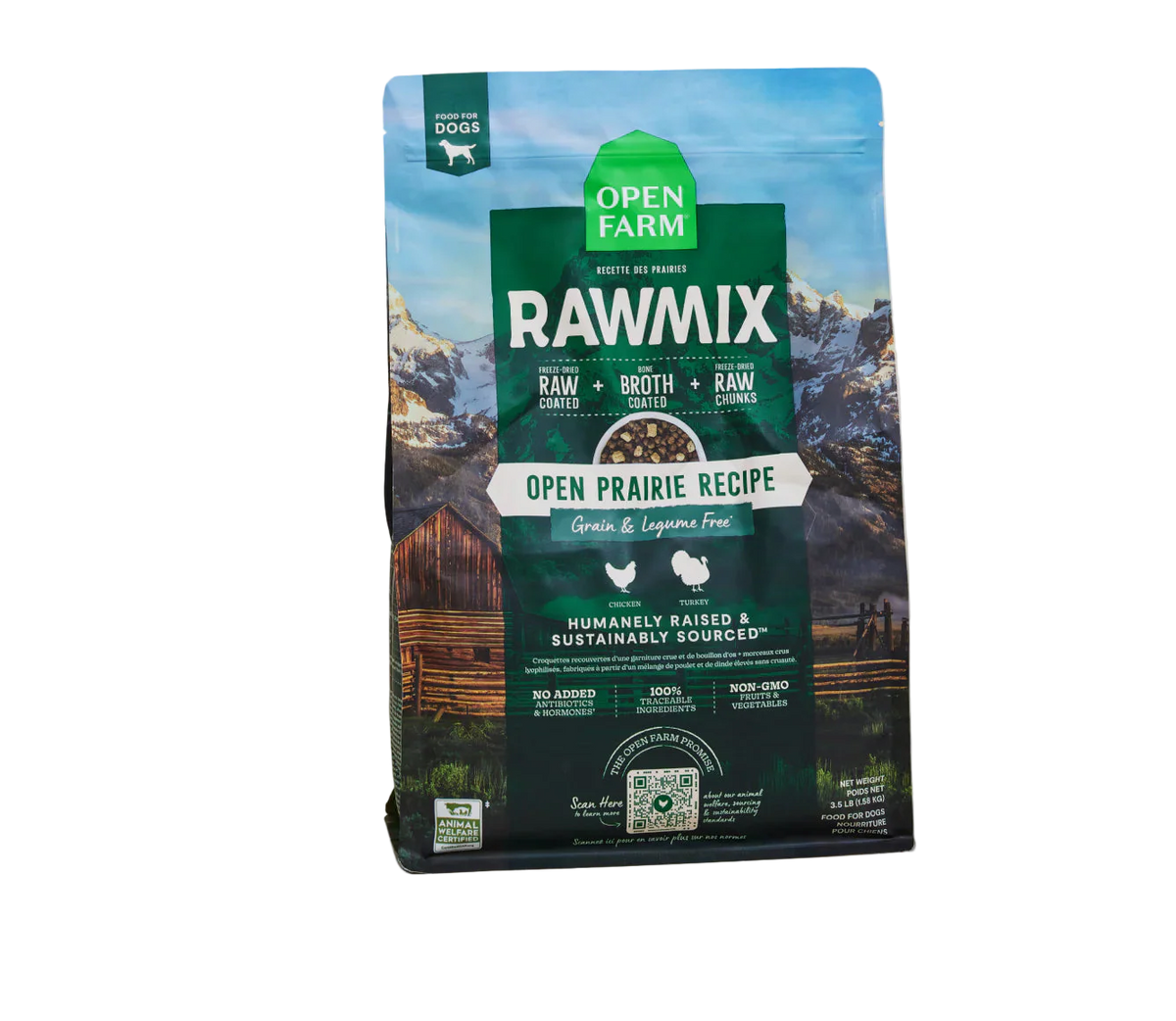 Open Farm RawMix Open Prairie Grain Free Dog Kibble – PetFoodStation