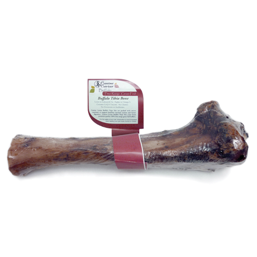 Canine Caviar Buffalo Tibia Dog Bone – PetFoodStation