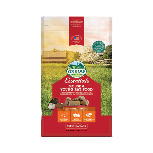 Oxbow Essentials Young Mouse and Rat Food – PetFoodStation
