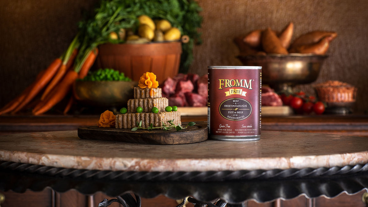 Fromm Grain Free Beef & Sweet Potato Pate Canned Dog Food – PetFoodStation