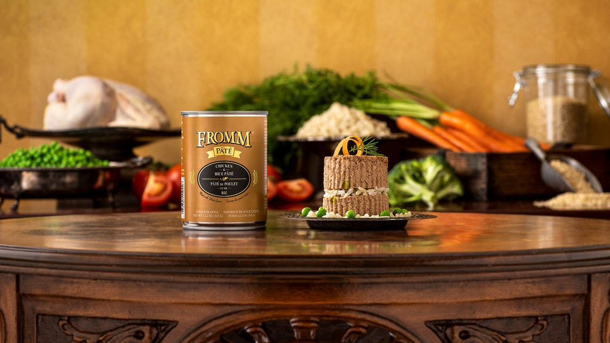 Fromm Chicken & Rice Pate Canned Wet Dog Food – PetFoodStation